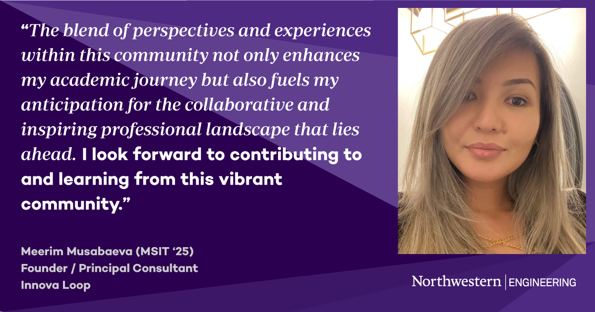 MSIT New Student Perspective | Inside Our Program | Master of Science ...
