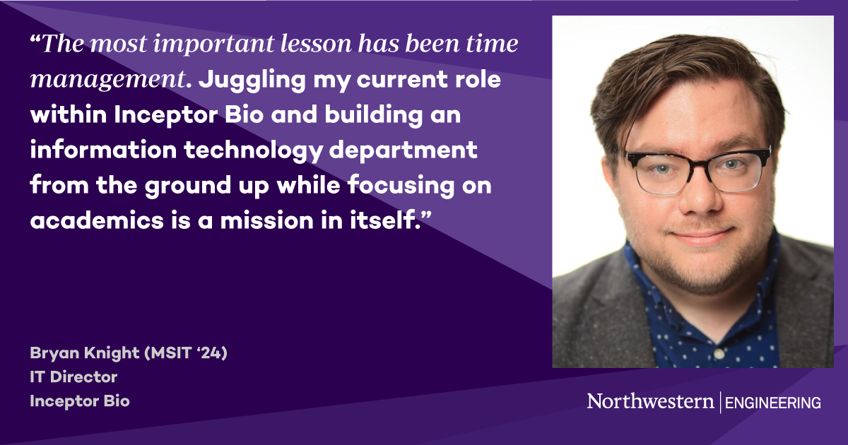 A Lesson in Time Management | Inside Our Program | Master of Science in Information Technology ...