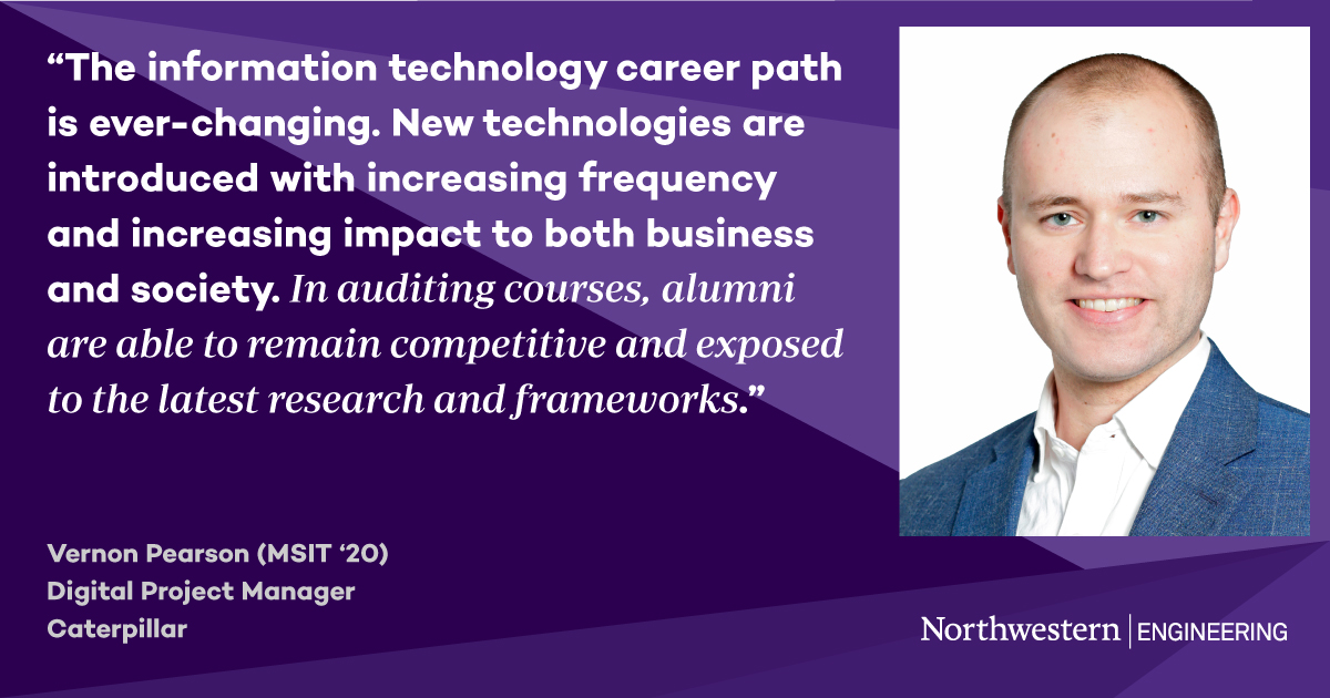 Staying Current Amid Constant Change | Inside Our Program | Master of ...