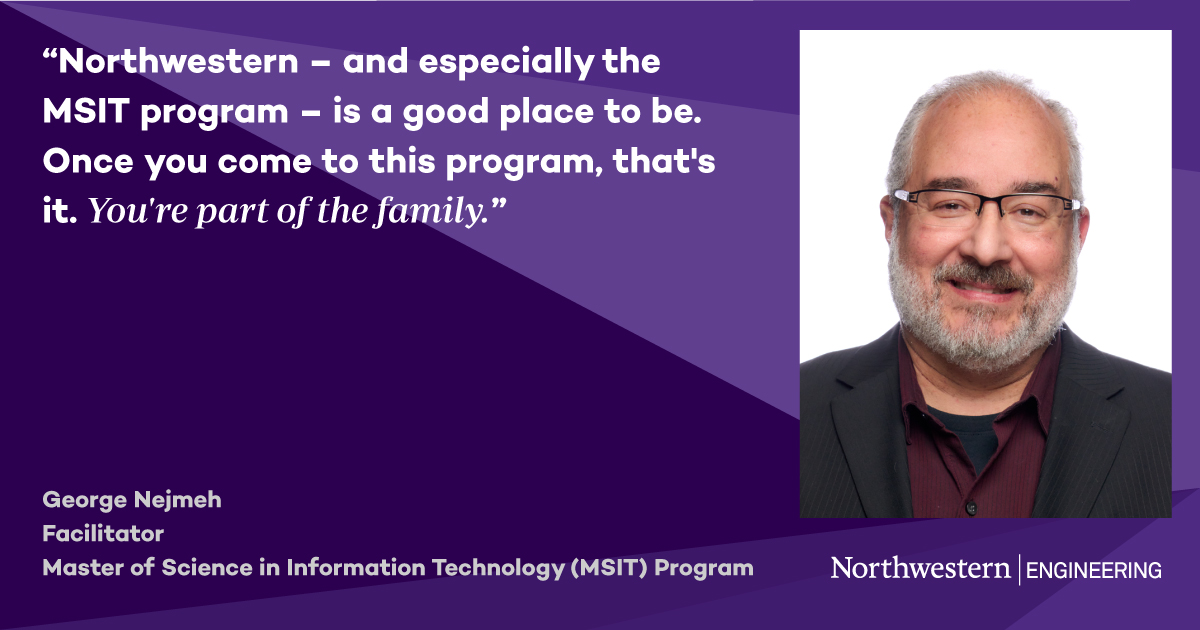 The Unofficial MSIT Historian | Inside Our Program | Master of Science ...