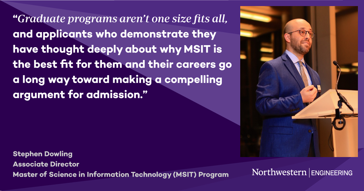 Answering Your MSIT Questions | Inside Our Program | Master of Science ...