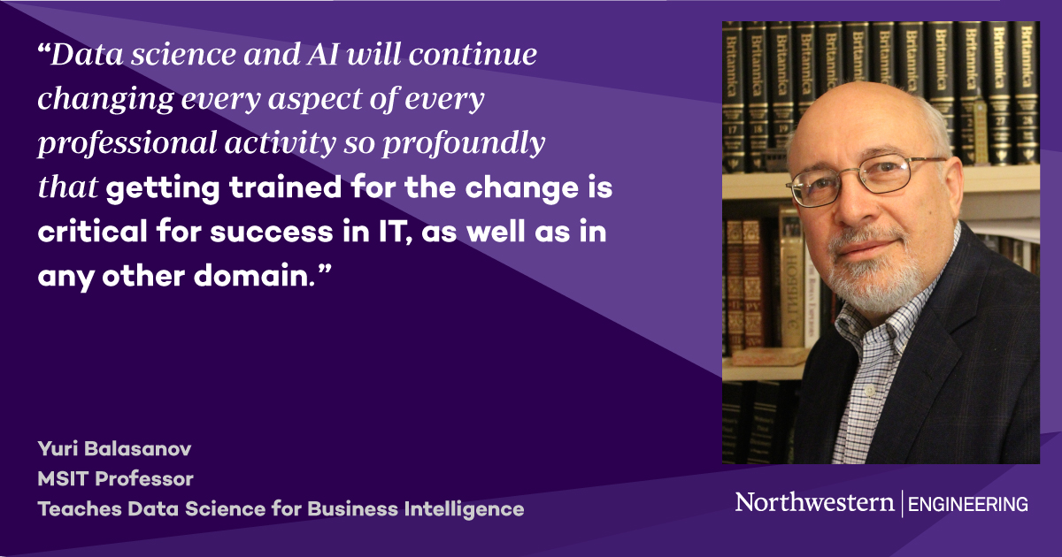 Developing Business Intelligence with Data Science | Inside Our Program ...