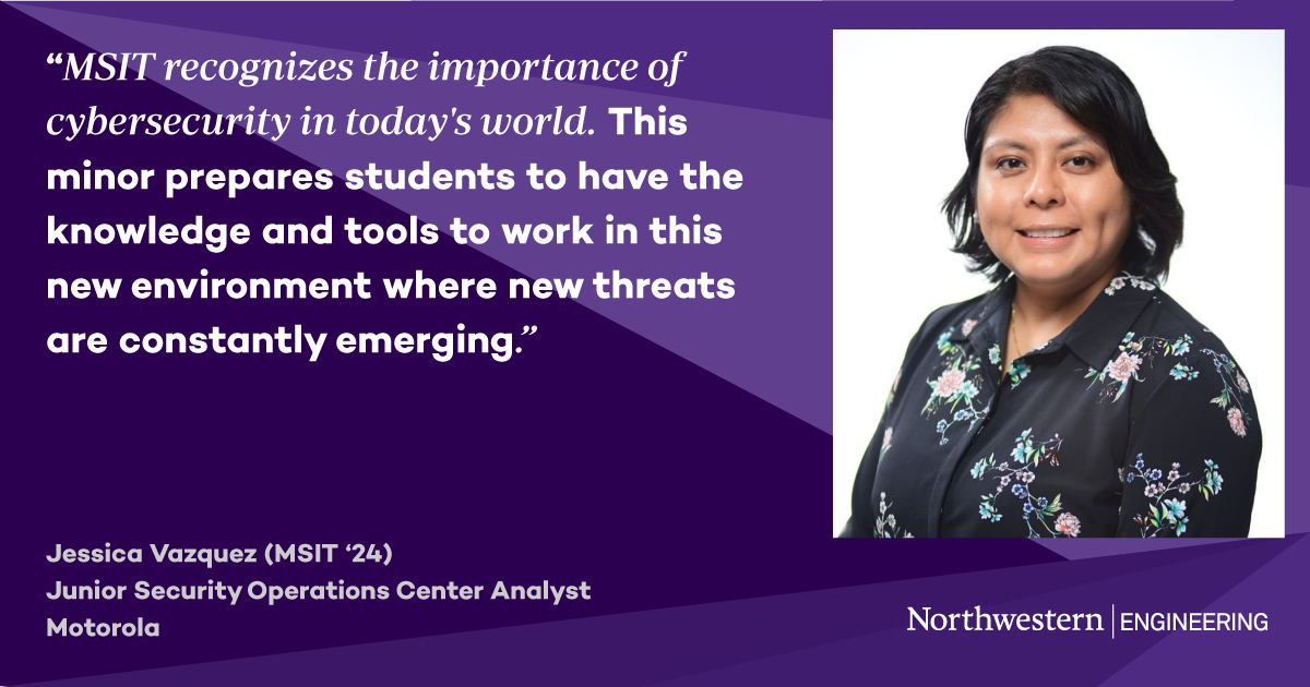 Students Explain Significance of New Cybersecurity Minor | Inside Our Program | Master of ...