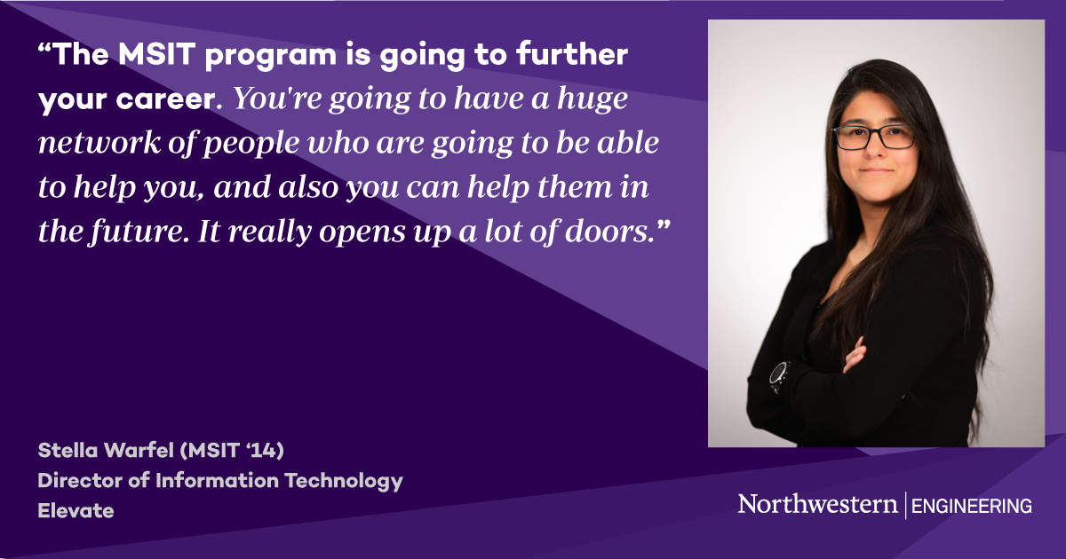 Talking Information Technology | Inside Our Program | Master of Science ...