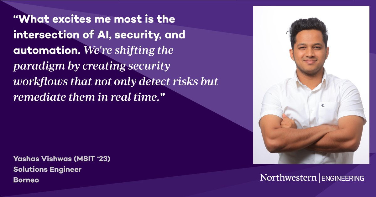 A Trusting Name | Inside Our Program | Master of Science in Information Technology ...