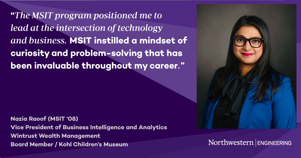 Building the Bond Between Technology and Business | Inside Our Program ...