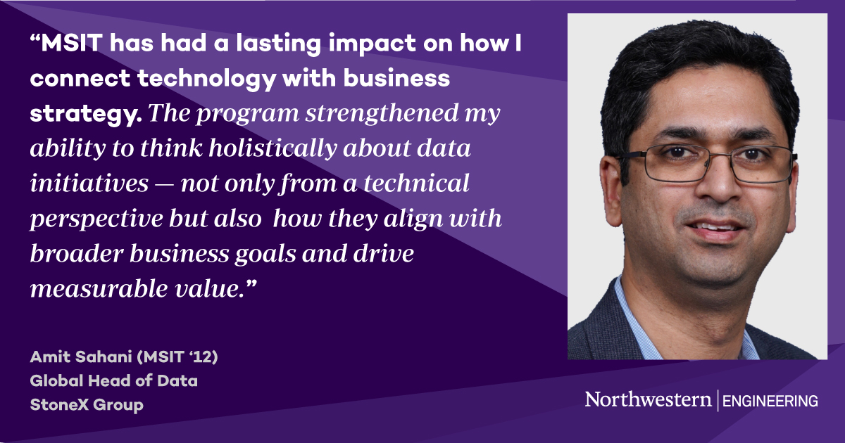 MSIT Graduate Named One of Top 100 Data Leaders | Inside Our Program | Master of Science in ...
