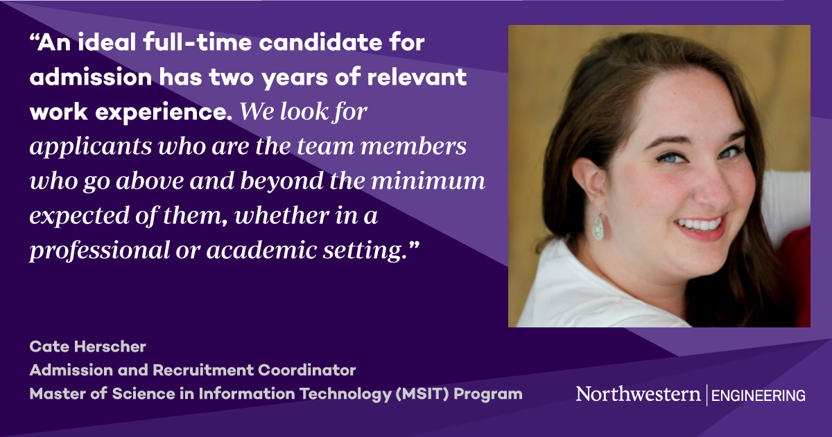 5 Questions About Applying to MSIT | Inside Our Program | Master of ...