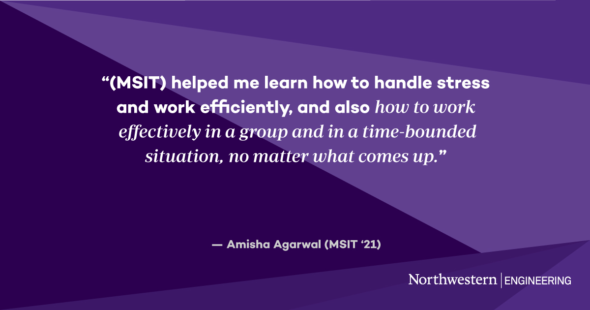 MSIT Graduates Reflect on Time in the Program | Inside Our Program ...