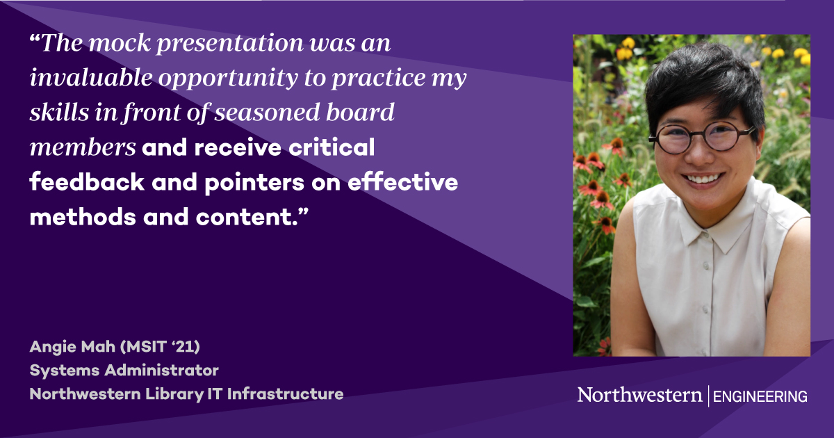 Presenting Student Work to a 'Real' Mock Board | Inside Our Program ...