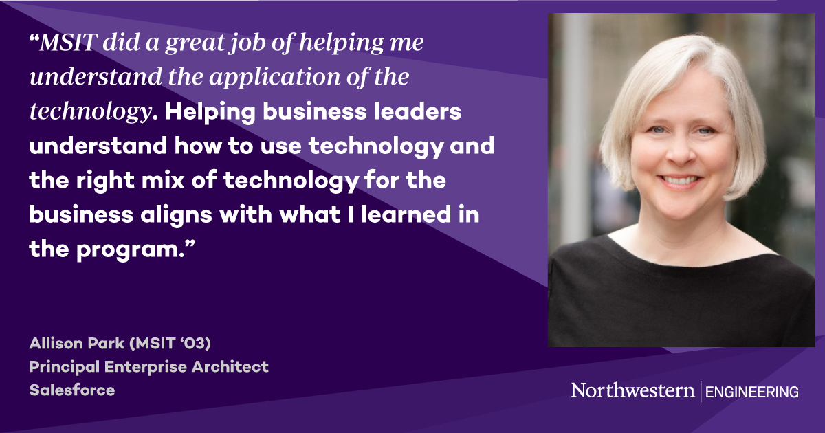 Sharing the Breadth of IT Opportunities | Inside Our Program | Master of Science in Information ...