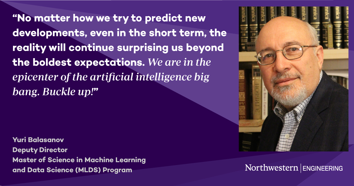 Helping MLDS Continue to Evolve | Inside Our Program | Master of Science in Machine Learning and ...