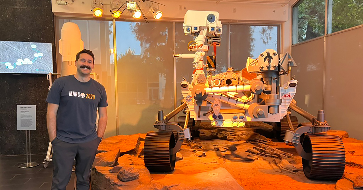 Mission: Mars | Inside Our Program | Master of Science in Machine Learning and Data Science ...