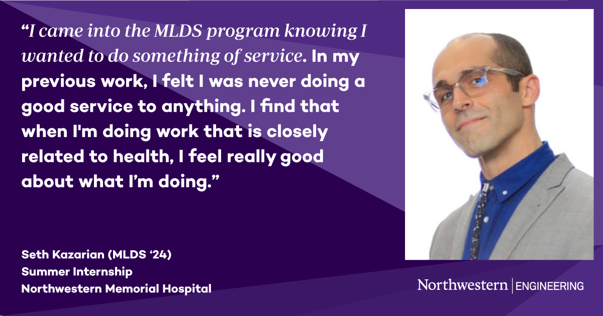 Finding Purpose Among Data | Inside Our Program | Master of Science in Machine Learning and Data ...