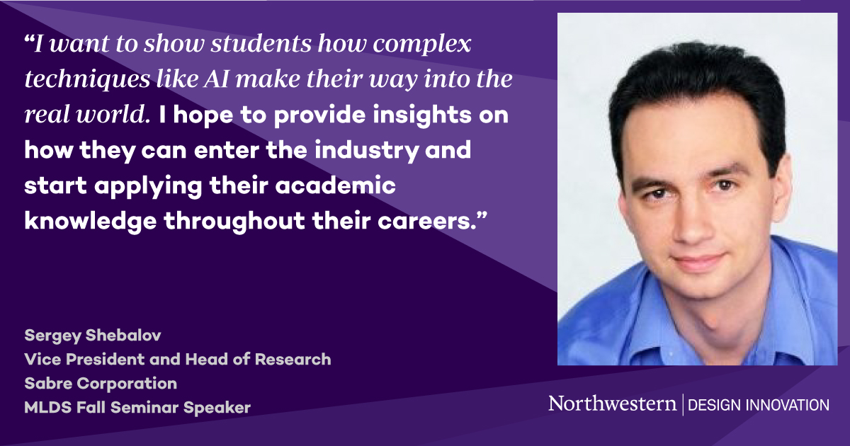 Talking Travel Technology | Inside Our Program | Master of Science in Machine Learning and Data ...