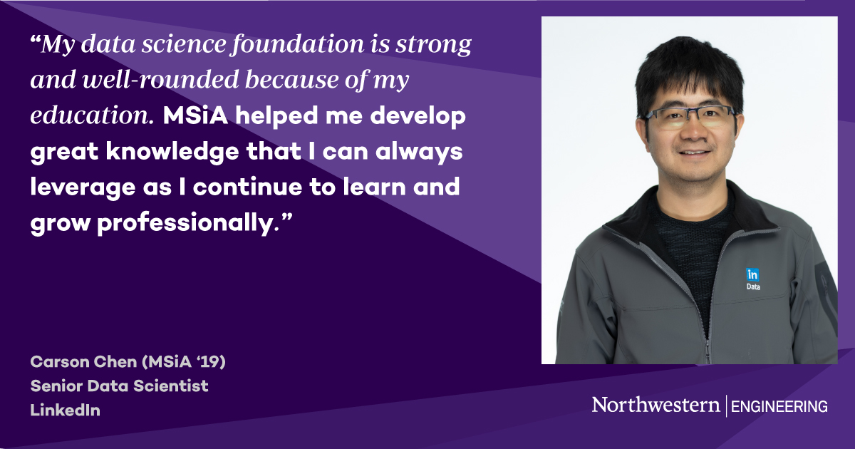 Linking the Data at LinkedIn | Inside Our Program | Master of Science ...