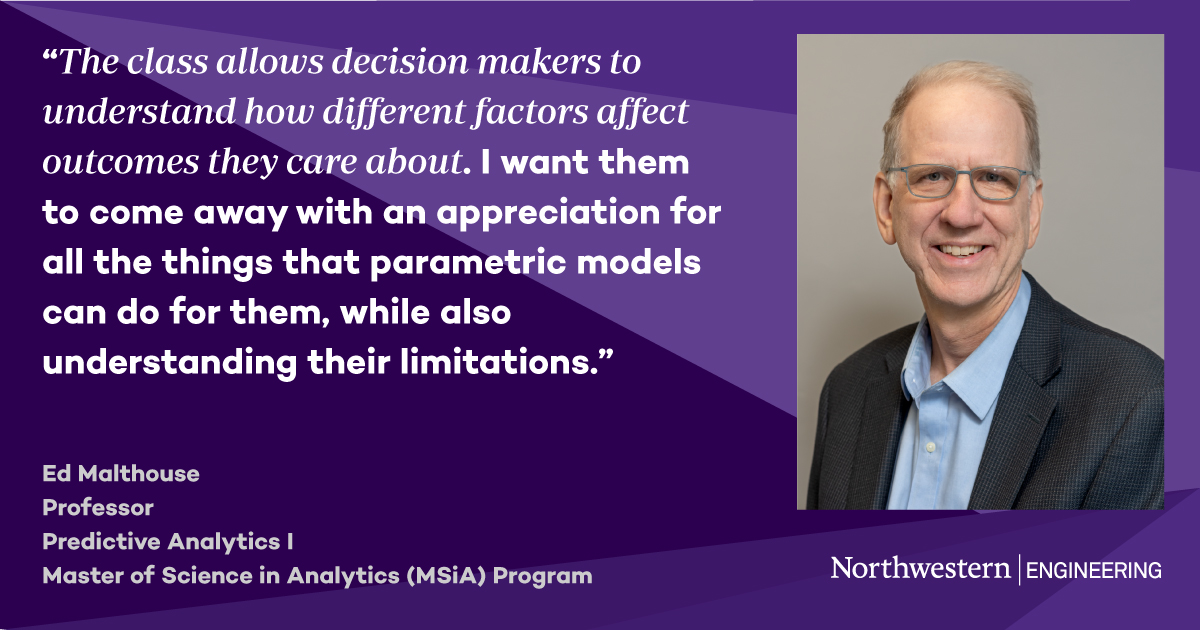 The Science and Art of Predictive Analytics | Inside Our Program | Master of Science in Machine ...