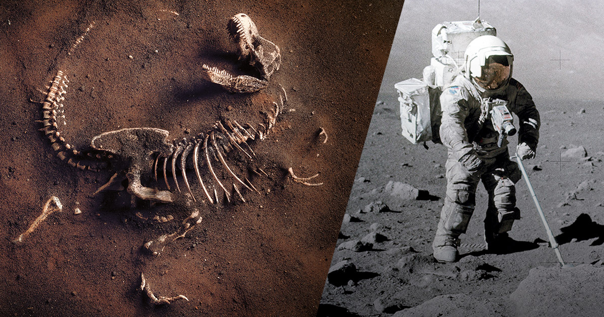 Skeletons On Mars