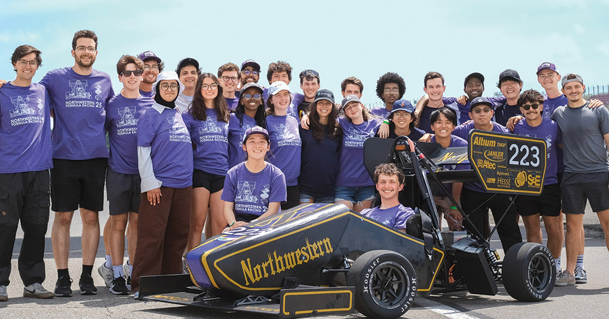 Power Play | Magazine | Northwestern Engineering
