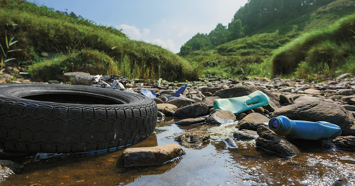 Confronting Our Planet’s Polymer Problem | Magazine | Northwestern ...