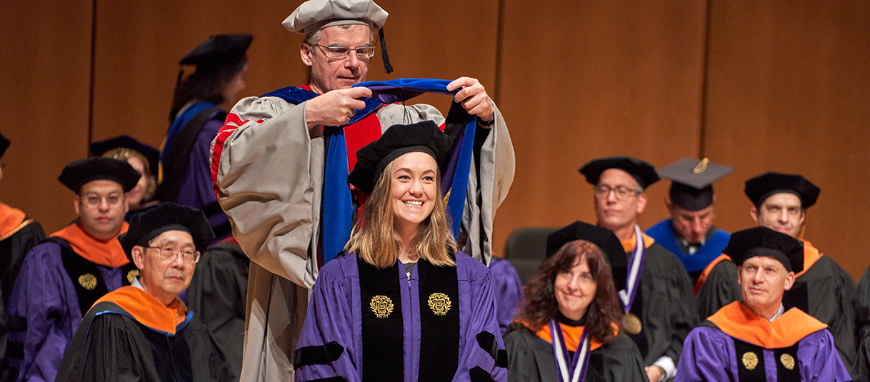 Northwestern Illinois University Graduation Invitation