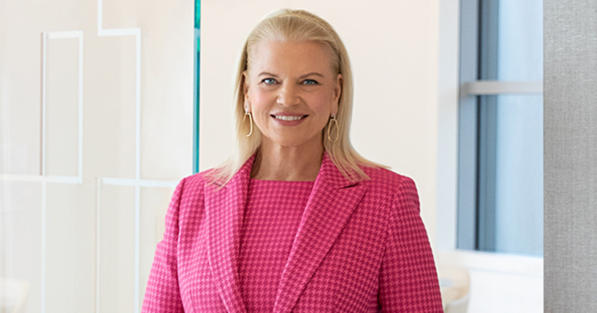 IBM Honors Ginni Rometty with $5 Million Gift to Her Alma Mater | News ...