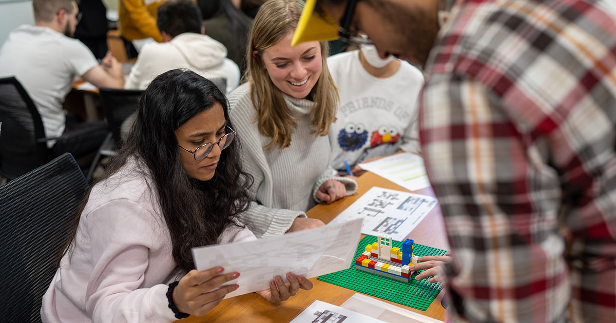 Building Construction Philosophy with Legos | Inside Our Program ...