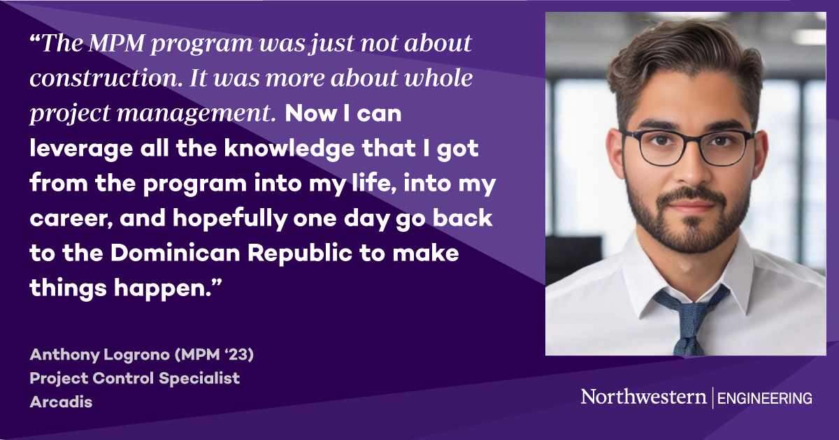 Turning to MPM to Make a Difference | Inside Our Program | Master of Science in Project ...