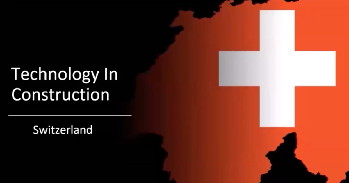 MPM Course Looks at Construction Technology in a Global Context ...