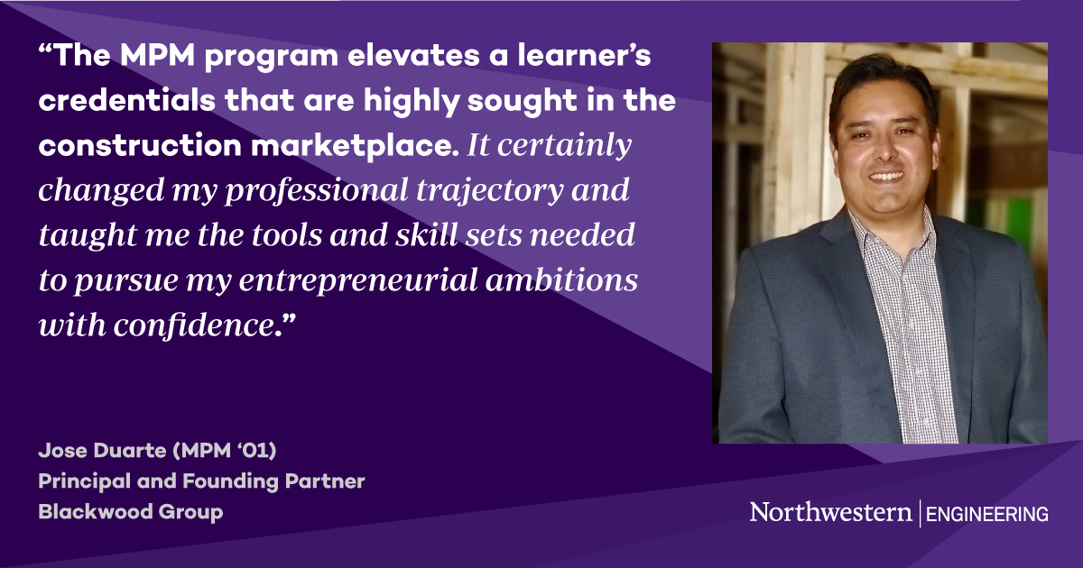 MPM Experience Helped Alum Navigate Multiple Crises | Inside Our ...