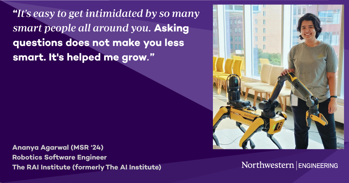 Making a Dream a Reality | Inside Our Program | Master of Science in ...