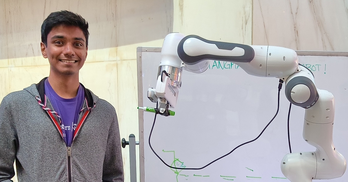 Bringing an Entrepreneurial Mindset to Robotics | Inside Our Program ...