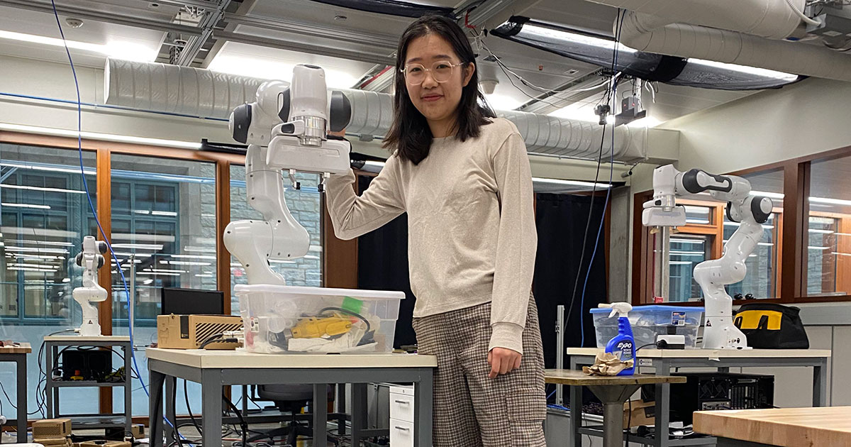 Finding Her Wonderland | Inside Our Program | Master of Science in ...