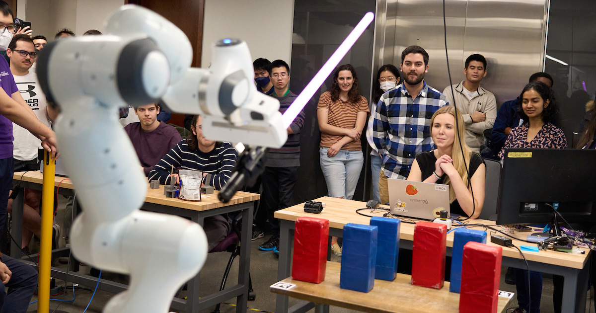 First-Quarter MSR Students Complete Robotics Projects | Inside Our ...