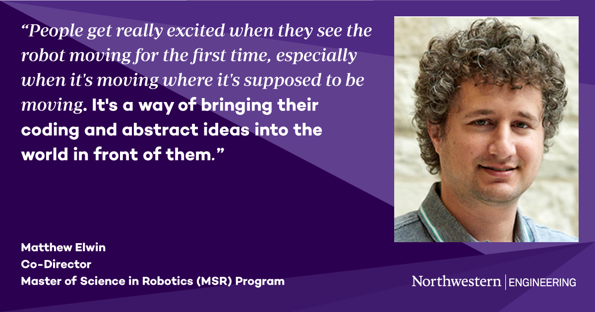 Helping a Robot Pick up a Pen | Inside Our Program | Master of Science ...