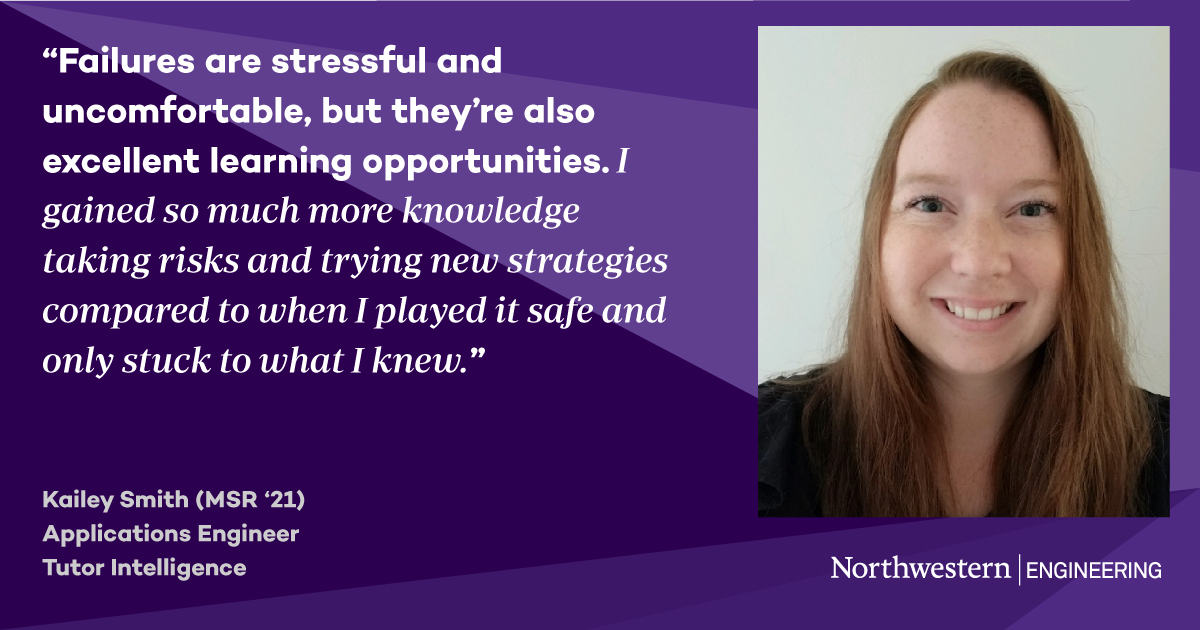 Learning to Move Forward | Inside Our Program | Master of Science in ...