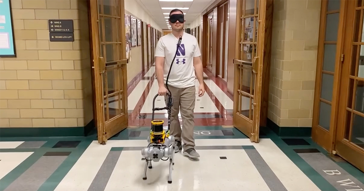Meet Willie, The Autonomous Guide Dog | Inside Our Program | Master of ...