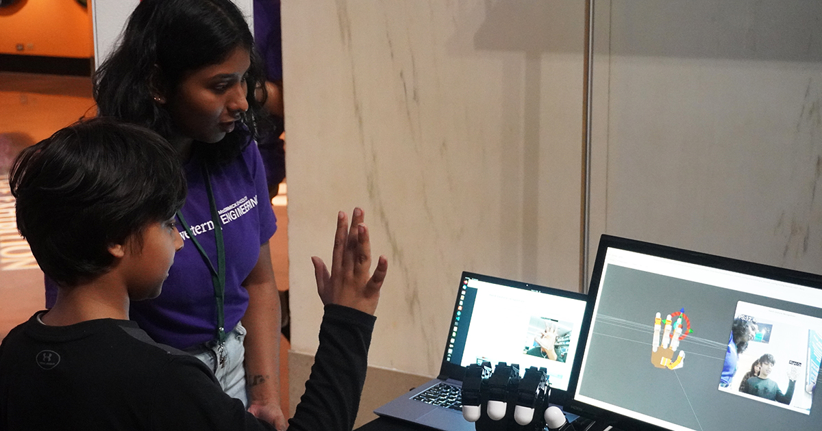 Robot Block Party at MSI | Inside Our Program | Master of Science in ...