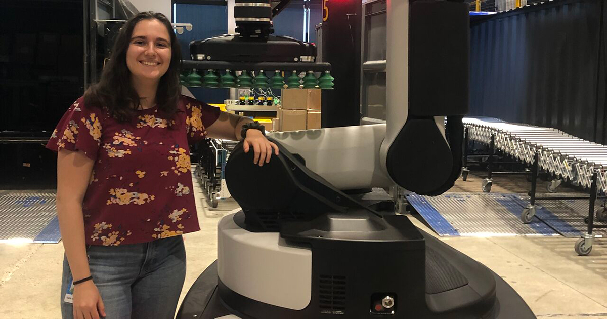 Stretching her Skills at Boston Dynamics | Inside Our Program | Master ...
