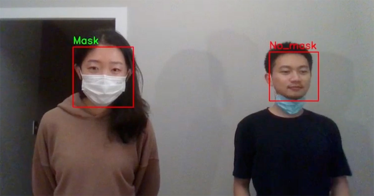 Using Machine Learning to Fight COVID-19 | Inside Our Program | Master ...