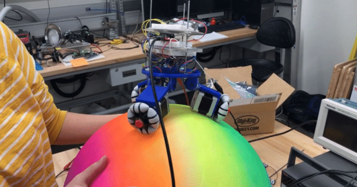 What I Learned Creating A Self-Balancing Robot | Inside Our Program ...